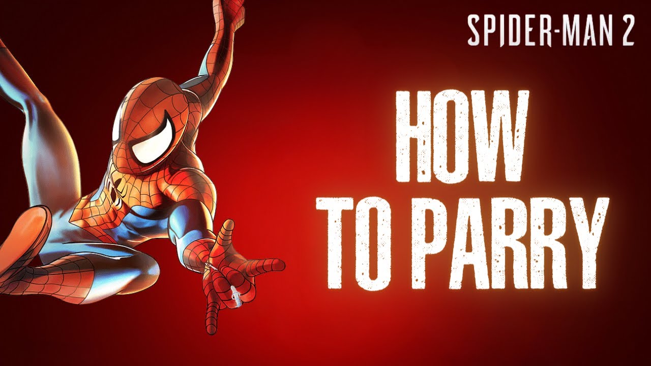 How to Parry on Spiderman 2 (2024) | Spiderman Tutorial - YouTube