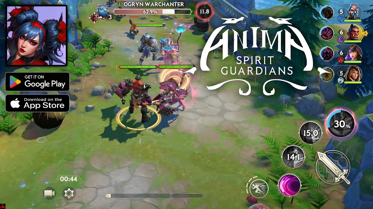 Anima: Spirit Guardians Android UHD game play - lettest update (Android ...