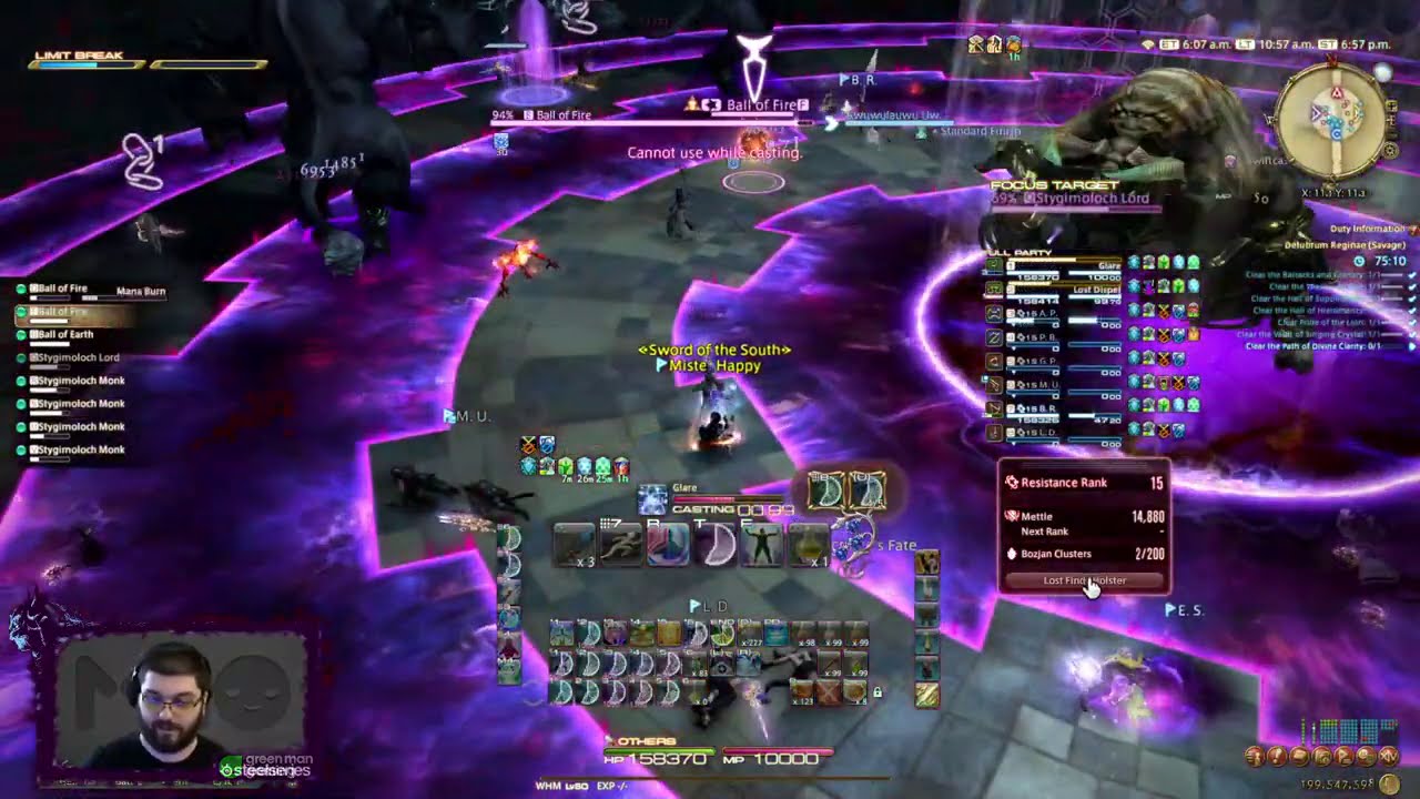 FFXIV - Final Mini-Boss Defeated! - YouTube