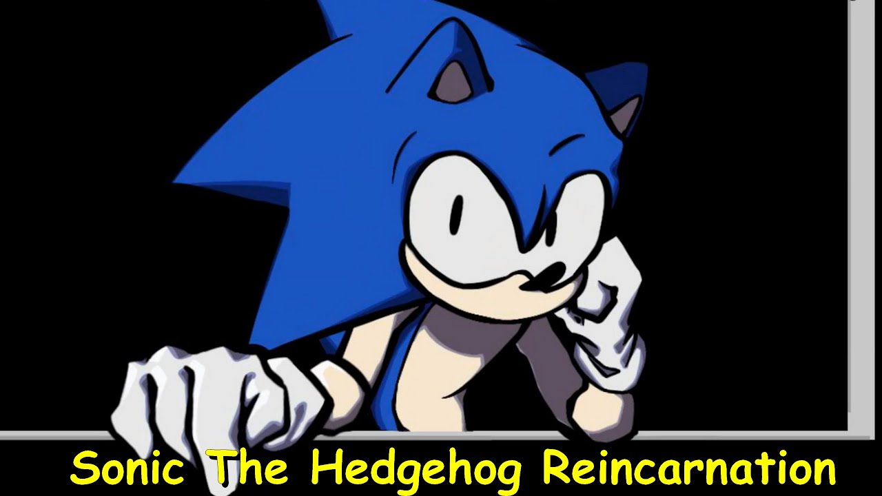 Friday Night Funkin: Sonic The Hedgehog Reincarnation (VS.Nil) Full ...