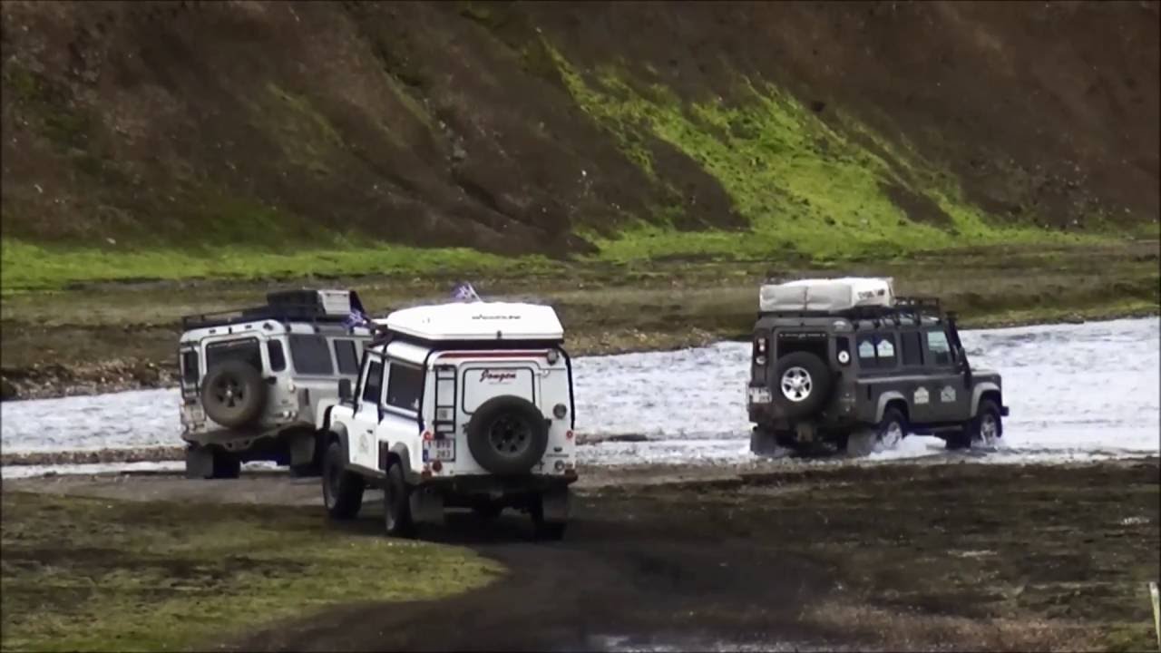 Land Rover Adventure Club: Iceland – Ice & Fire Expedition 2014 (Part 2 ...