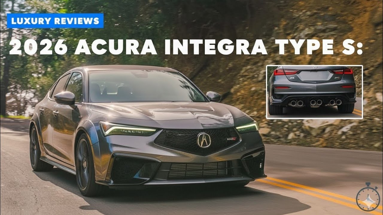 2026 Acura Integra Type S Review – The Ultimate Daily-Driven ...