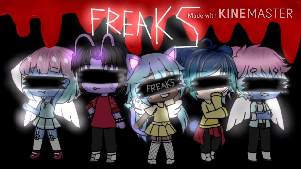 Freaks tradução gacha life - YouTube