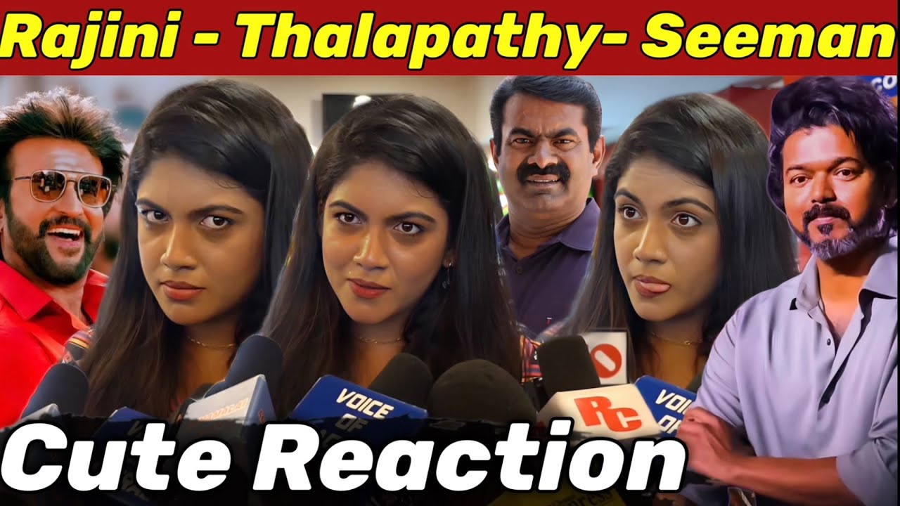 Cinema மட்டும் பார்த்து ரசிச்சா போதுமே | Seeman | Thalapathy Vijay ...