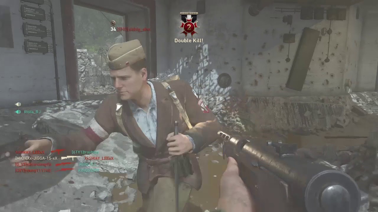 Xx-JIGGA-15-xX Call of Duty WWII - YouTube