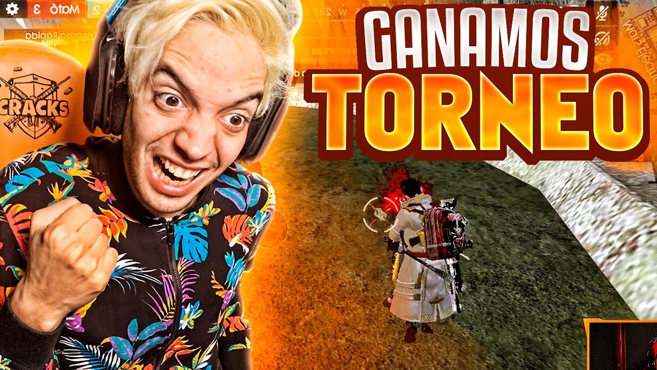 ASÍ GANAMOS EN EL TORNEO DE YOUTUBERS DE FREE FIRE *tienes que verlo ...