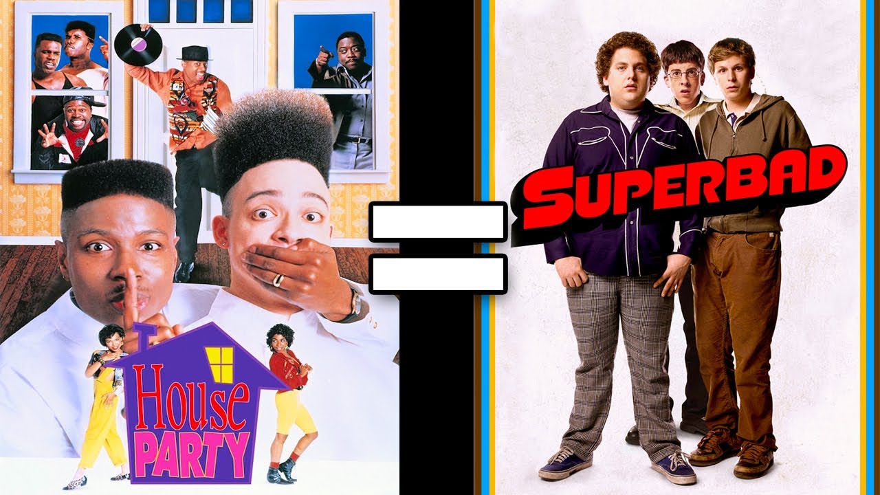 24 Reasons House Party & Superbad Are The Same Movie - YouTube