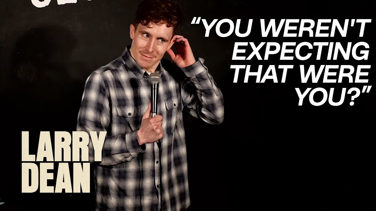 An Interaction This Audience Wasn't Expecting | Larry Dean - YouTube