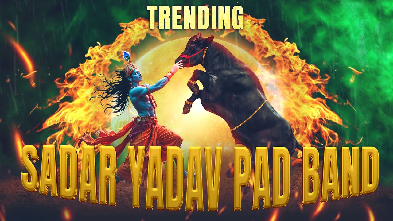 TREDING SADAR YADAV PAD BAND REMIX WITH PIANO - YouTube