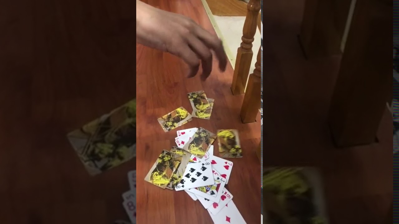 Flying Cards - YouTube
