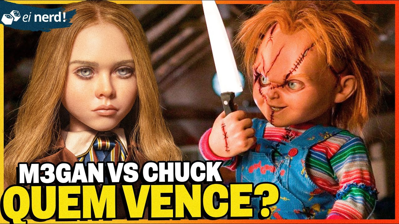 M3GAN vs. CHUCKY: QUEM VENCERIA? - YouTube