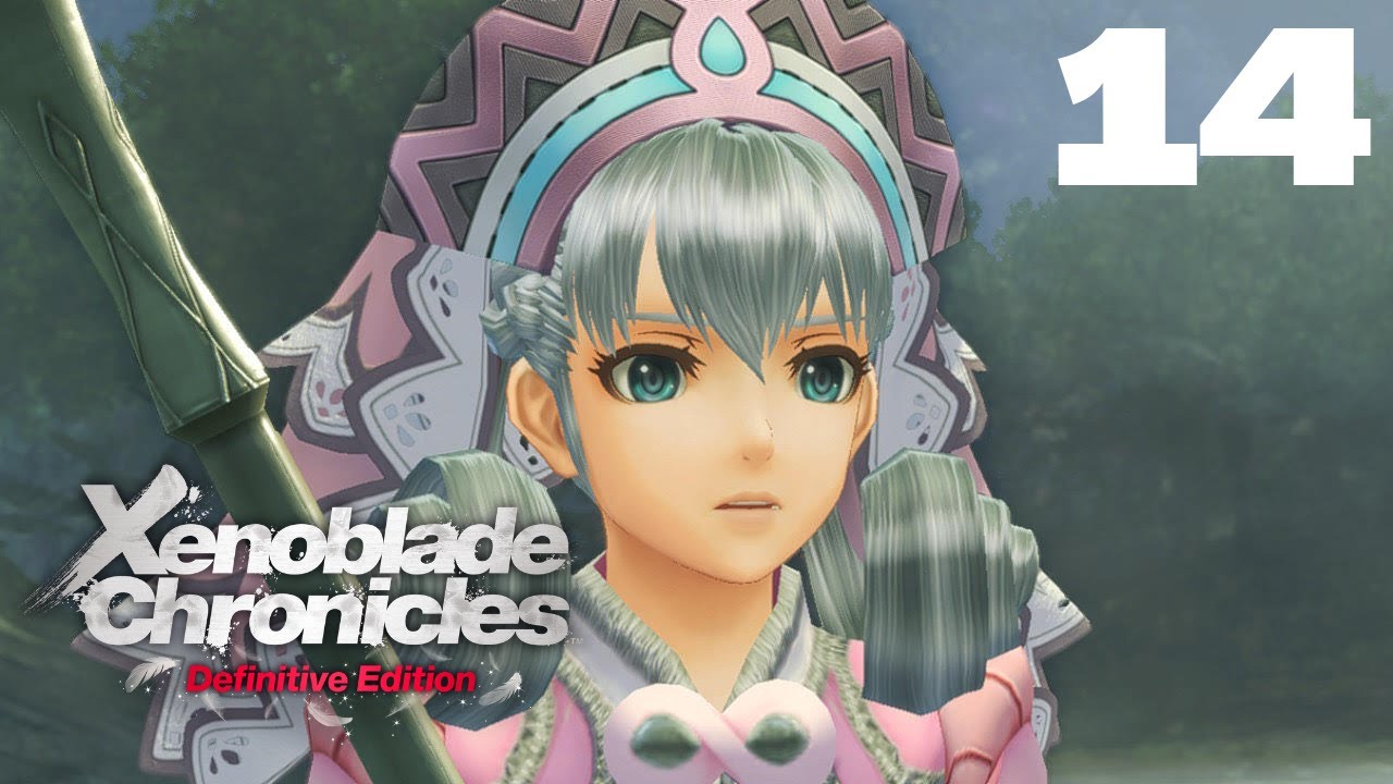 Let's Play Xenoblade Chronicles DE Part 14 - Battling The Leone ...