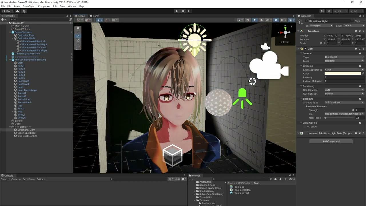 DevLog 01, Ramp + Bias shadow map - YouTube