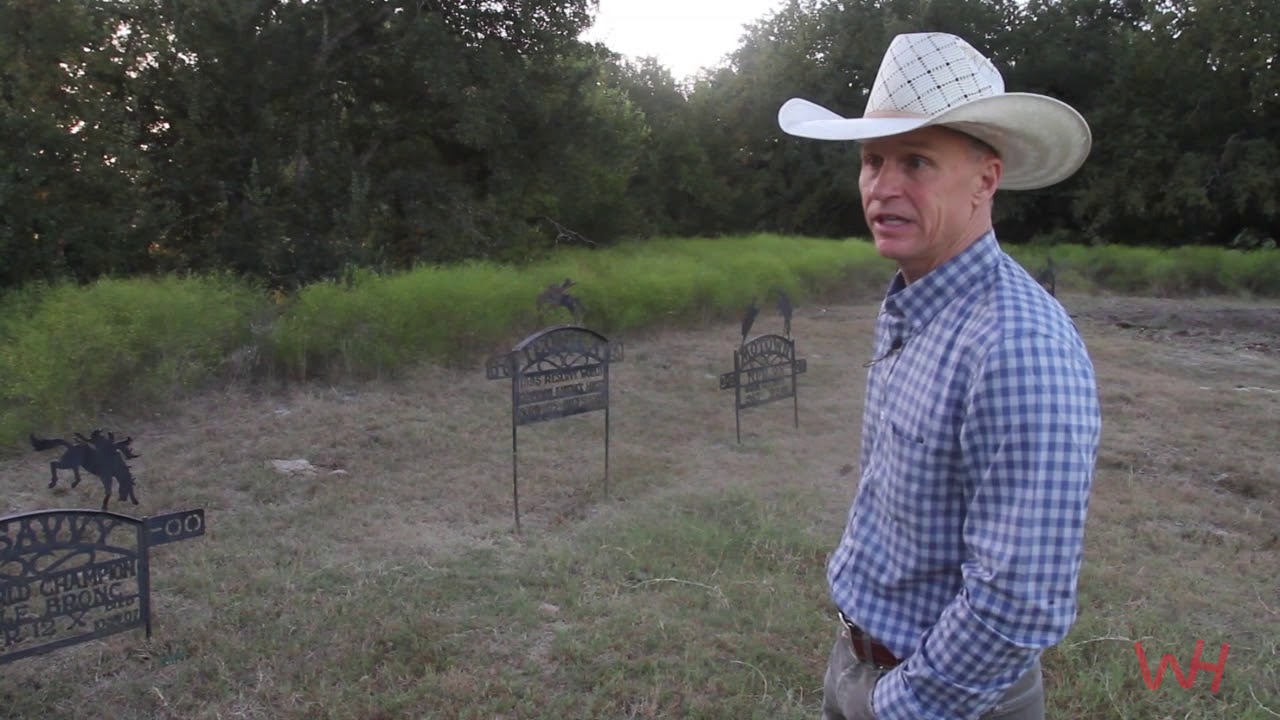 Ty Murray's Tribute to Rodeo Broncs - YouTube