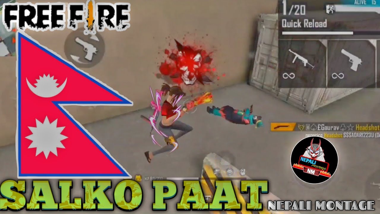 SALKO PAAT Nepali montage by NEPALI MONTAGE|| MUST WATCH|| @Nepalserver ...