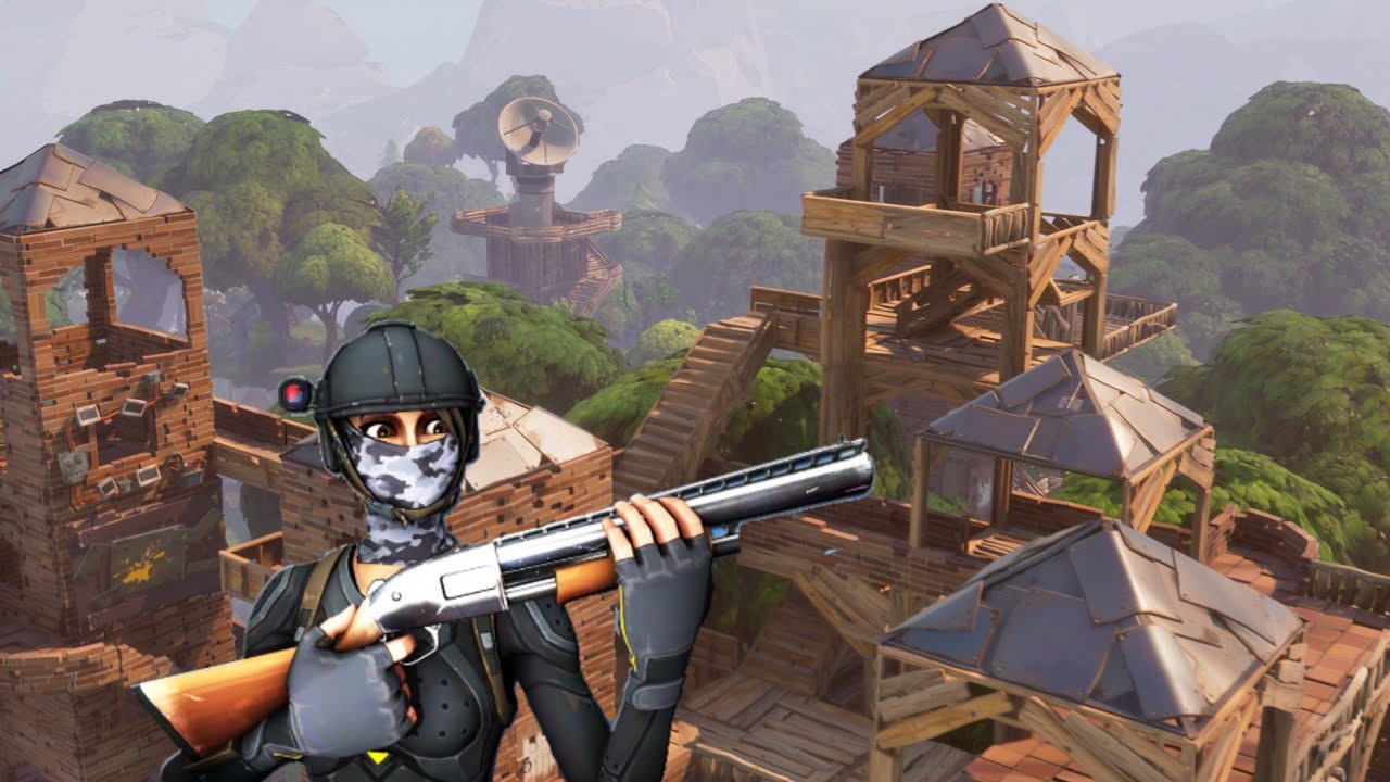 FORTNITE'S BIGGEST BASE CHALLENGE - YouTube