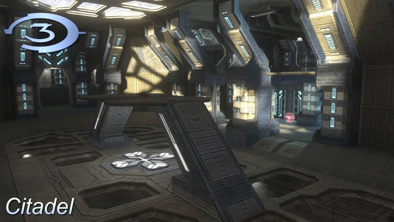 Halo 3: 4v4 BR Slayer - Citadel - YouTube