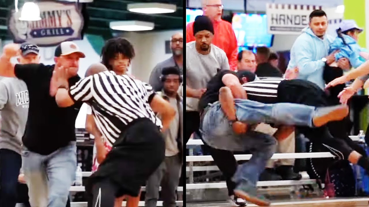 Insane Parent Picks Fight With Referee Over Disagreement in Calls - YouTube