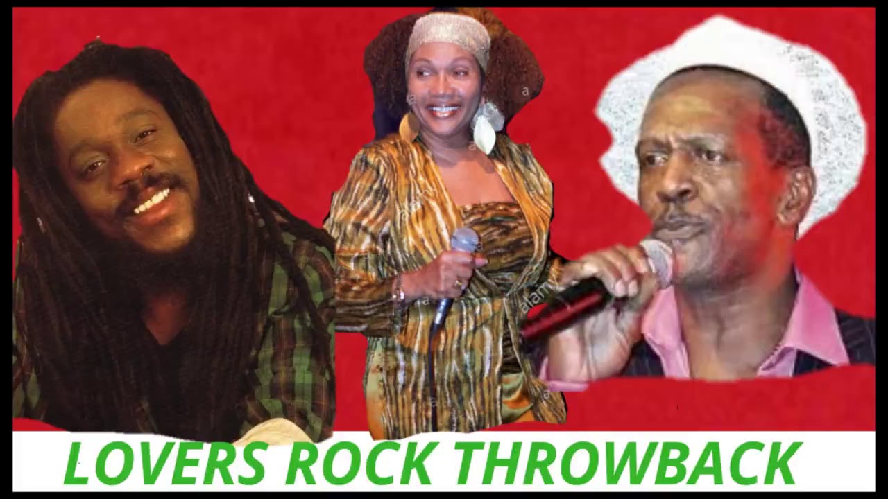 Reggae Lovers Rock Throwback mix DJ MURRAY 18768557770 - YouTube