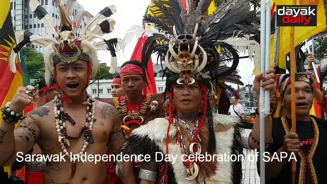 Sarawak Independence Day Rally organised by Sarawak Association of ...