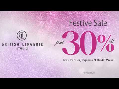 British Lingerie Studio | Festive sale is live!