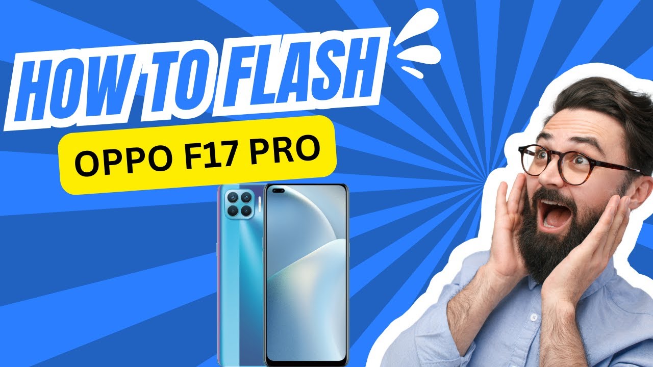 Oppo F17 Pro Flash File with Flashing Guide with SP Flash Tool - YouTube