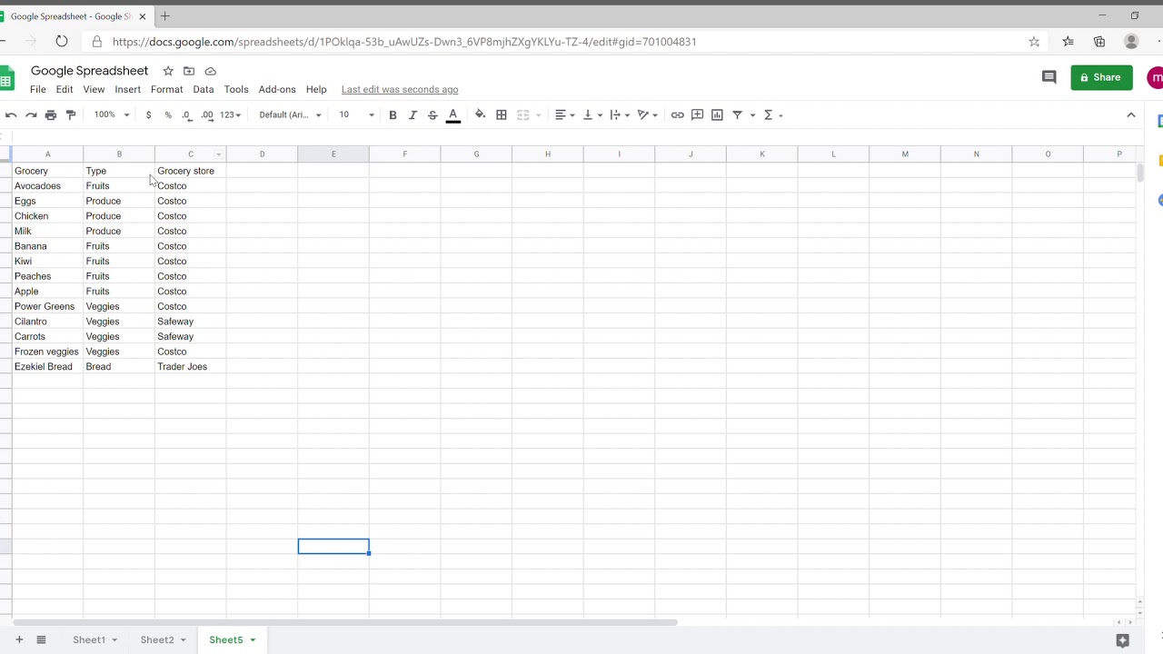 Remove Gridlines From Google Sheets YouTube Remove Gridlines From Google Sheets YouTube