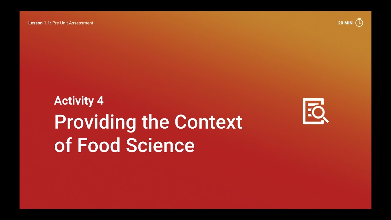 Modeling Matter Lesson 1 1 - YouTube