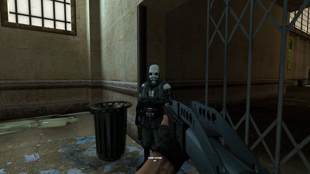 Pick up that can. Spas-12 edition. (HL2/GMod) - YouTube