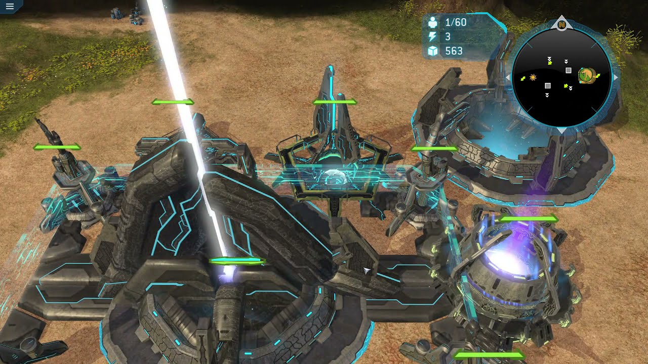 Halo Wars Forerunner Expansion Mod | Sparks Quarantining the Flood ...