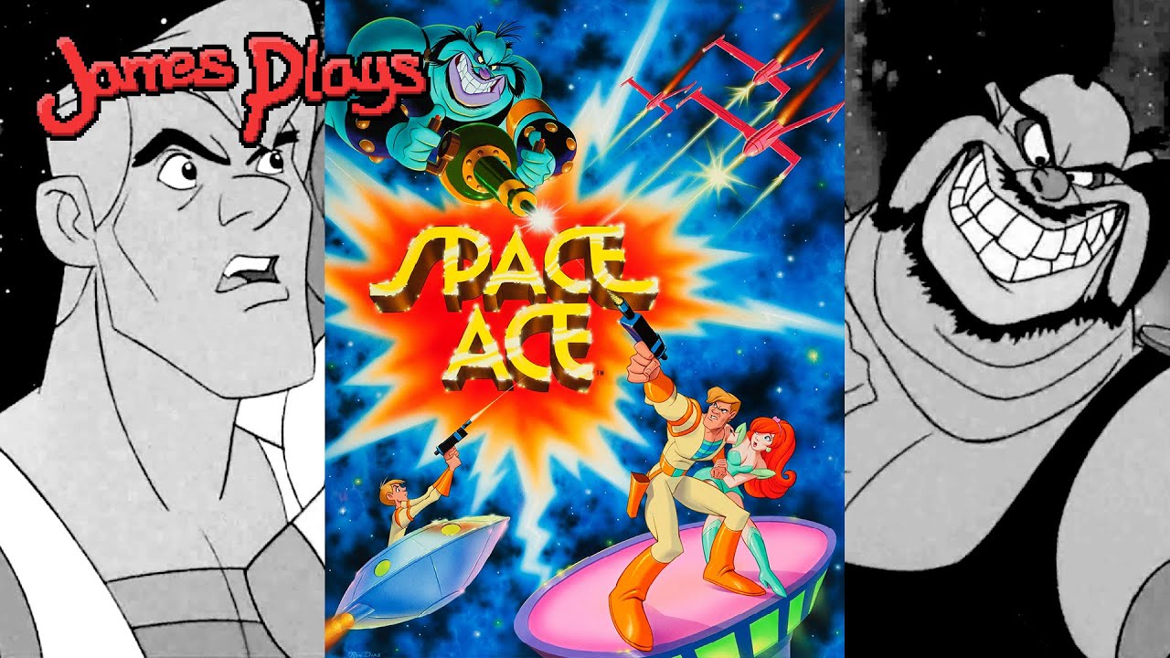Space Ace - Dexter the Daring - YouTube