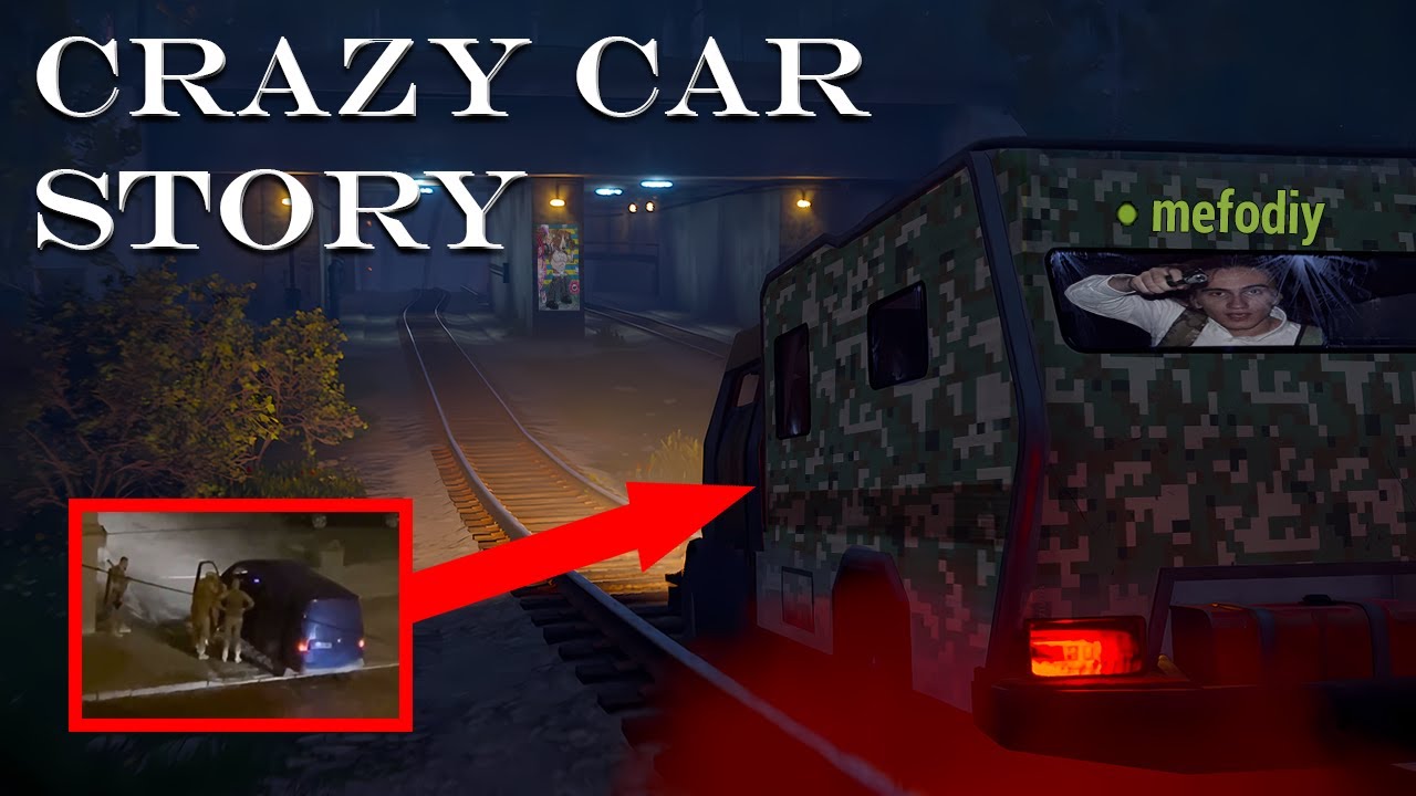 CRAZY CAR STORY IN RUST - YouTube