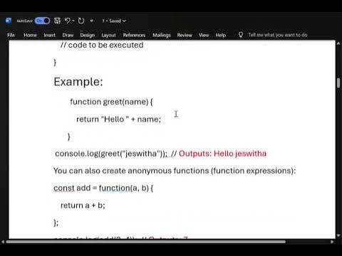 JavaScript basic Concepts - YouTube