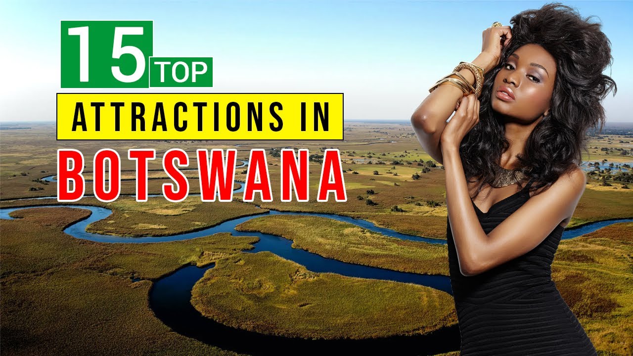 15 Top Attractions In Botswana - YouTube
