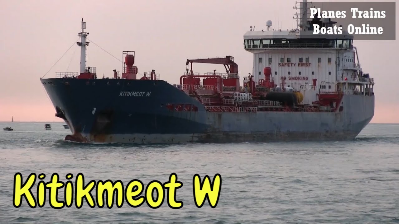 150m Kitikmeot W Chemical Tanker In St Clair River - YouTube