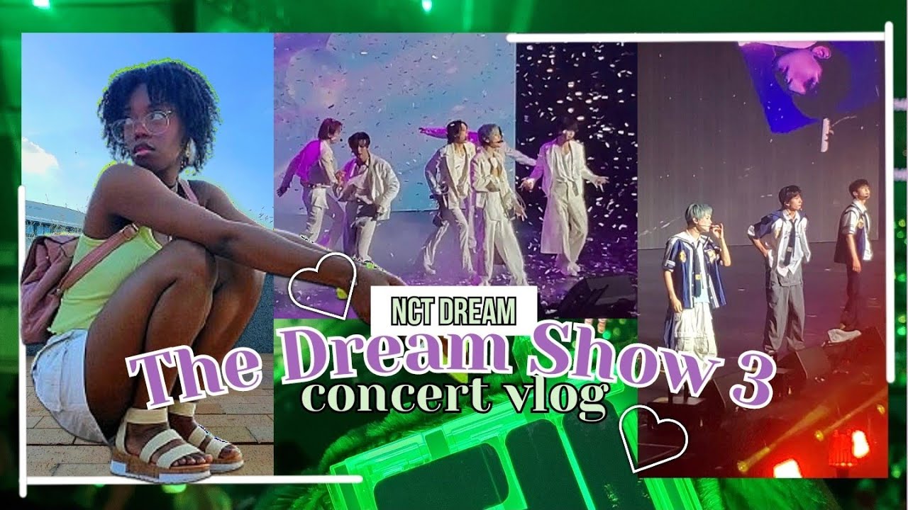 Vlog #17: NCT DREAM The Dream Show 3 DREAM( )SCAPE Concert (Fort Worth ...