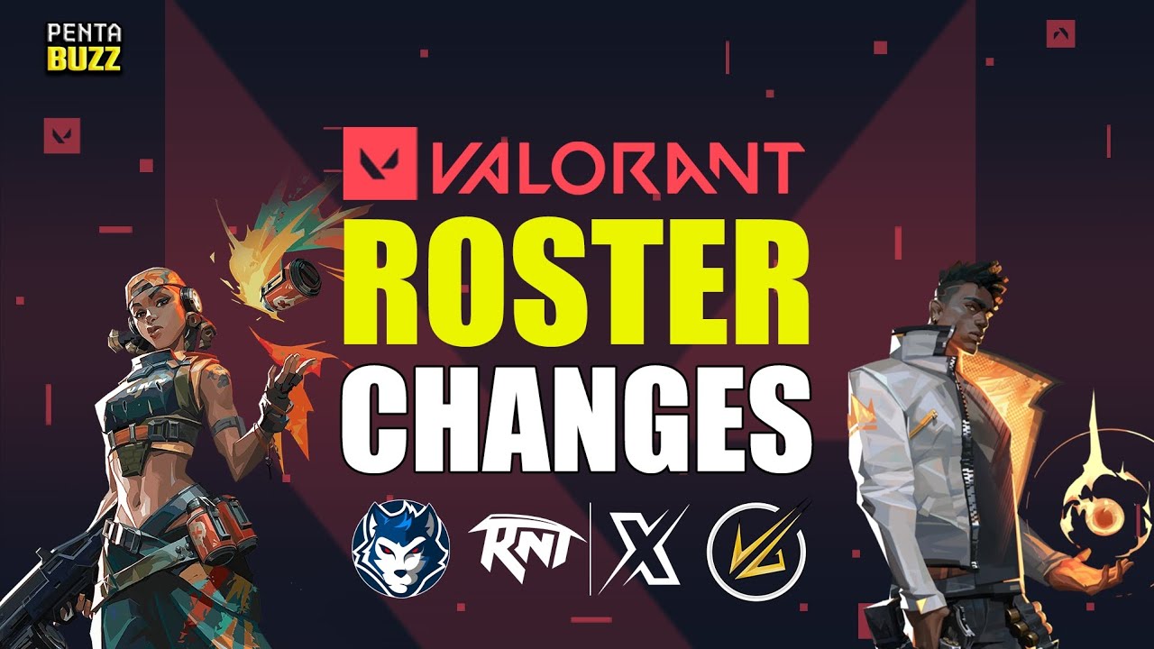 Latest roster changes in Indian Valorant Esports - YouTube
