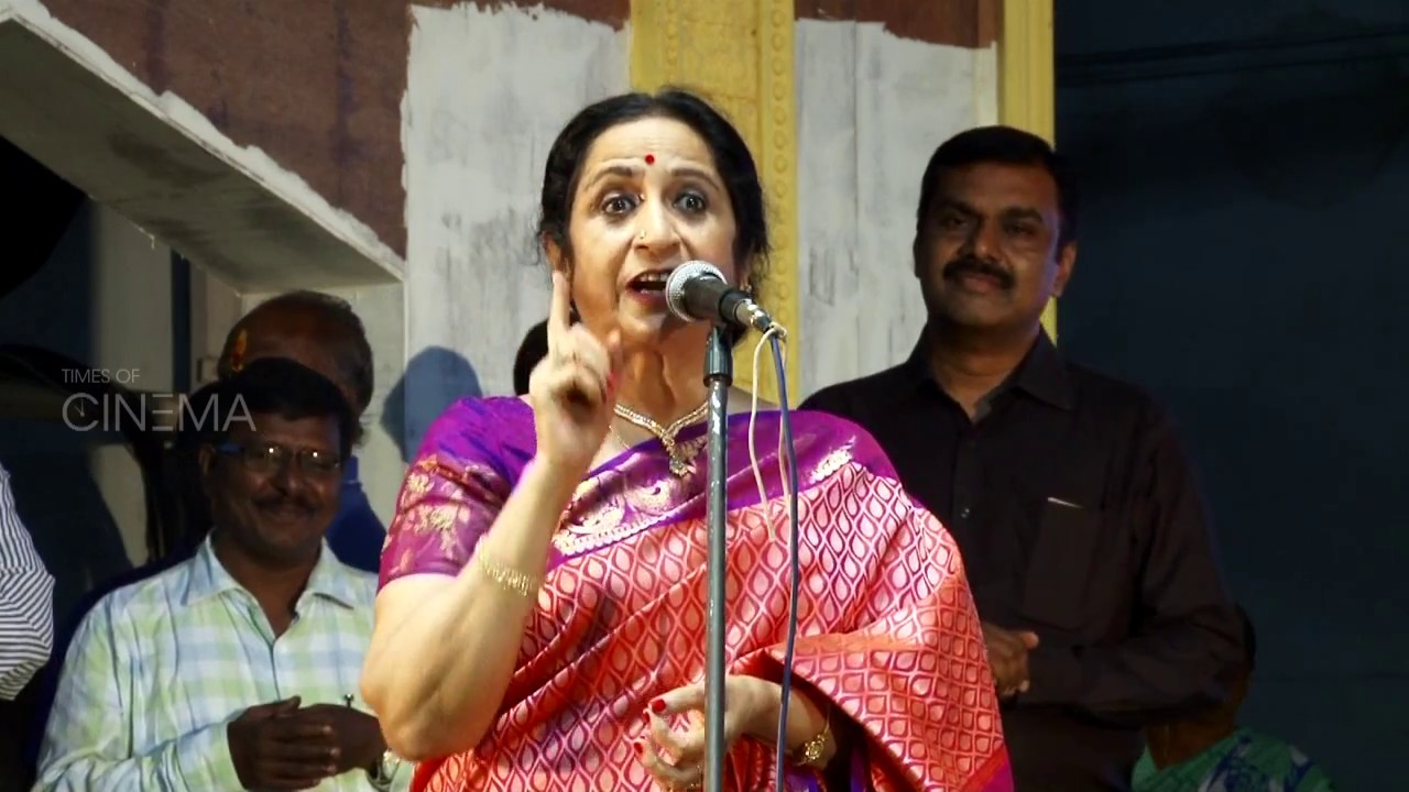 Aruna Sairam Singer Speaks About Chennaiyil Thiruvaiyaru Season 12 ...