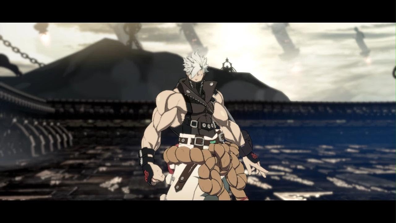 Guilty Gear -Strive- Chipp ft3 Nago celestial floor - YouTube