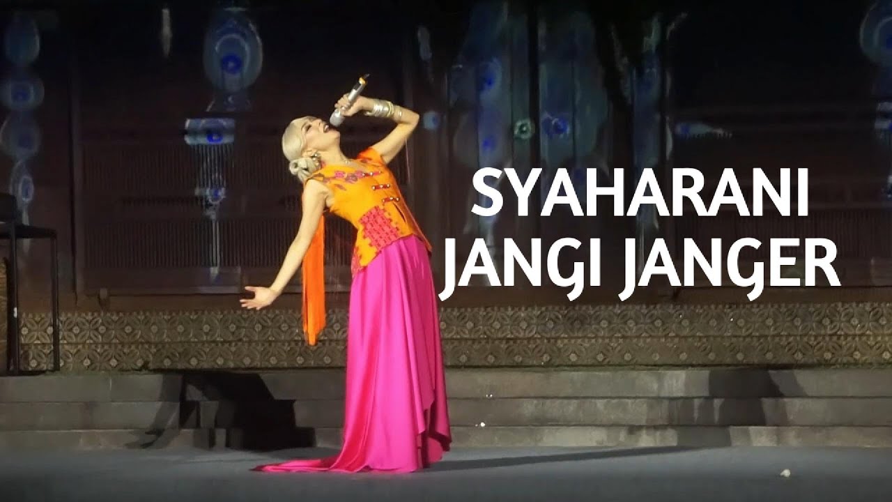 Jangi Janger - Syaharani #live - YouTube