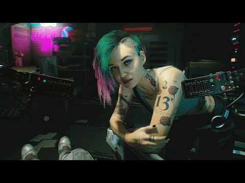 Cyberpunk 2077 let’s help v take these bad guys out I love Night city ☺ ...