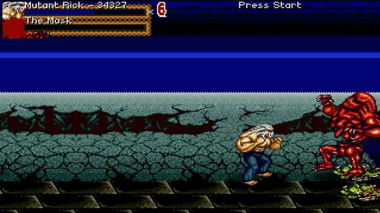 Splatterhouse Deception of the Mask OpenBor 1080P HD Playthrough ...