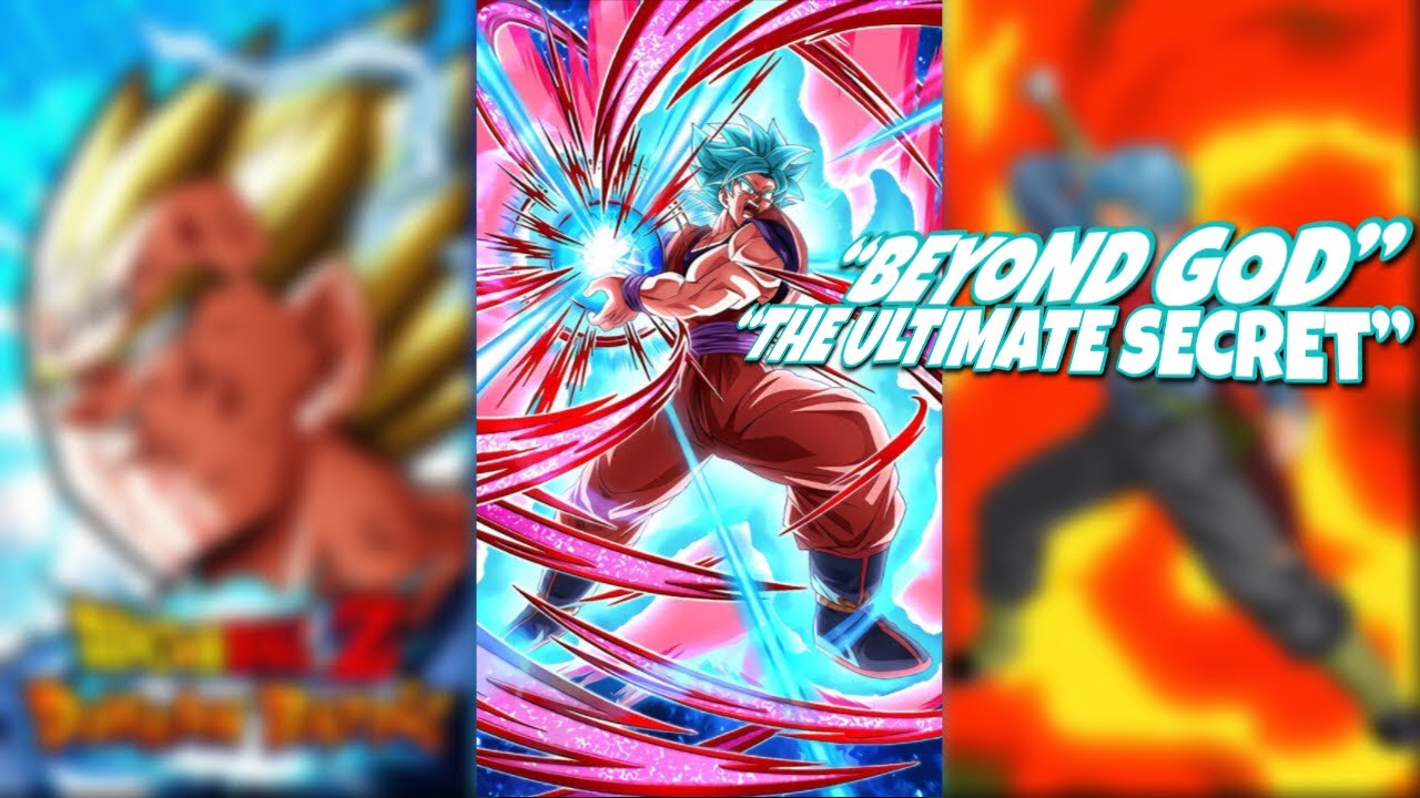 Beyond God - THE ULTIMATE SECRET | NEW SUPER SAIYAN GOD SS GOKU ...