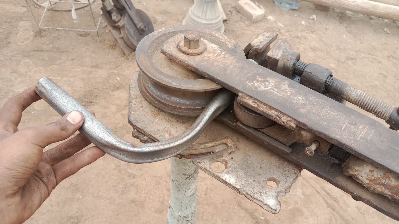 Round Pipe Bending Mistake l Round Pipe Bending Tricks - YouTube