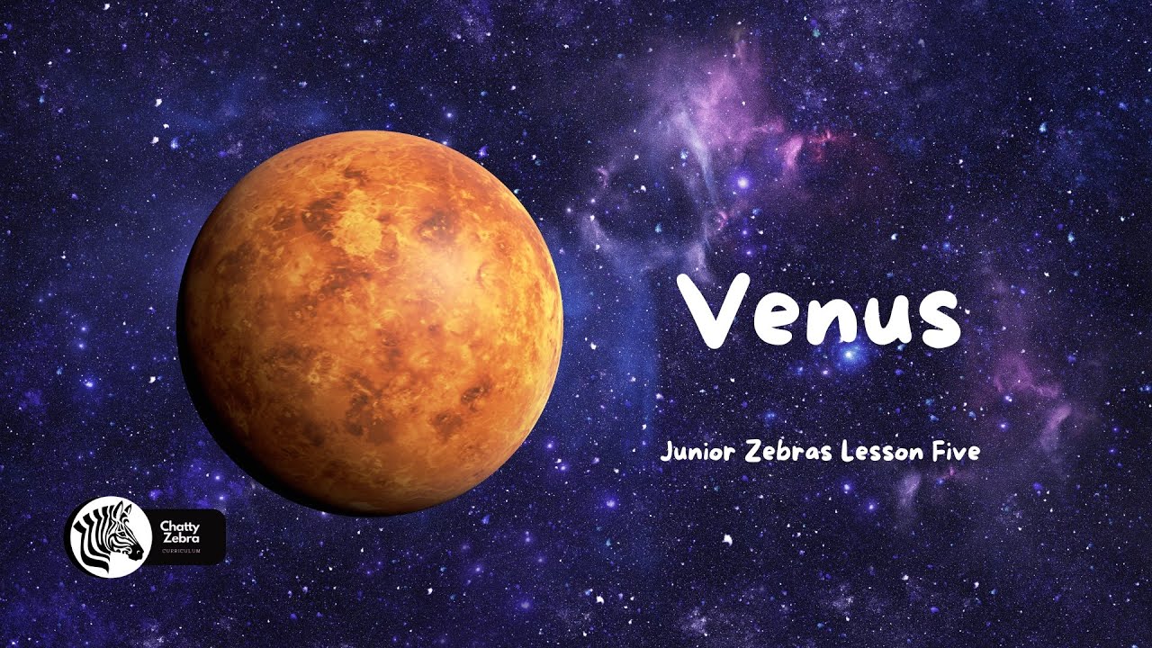Venus - Super Space Facts For Kids - YouTube