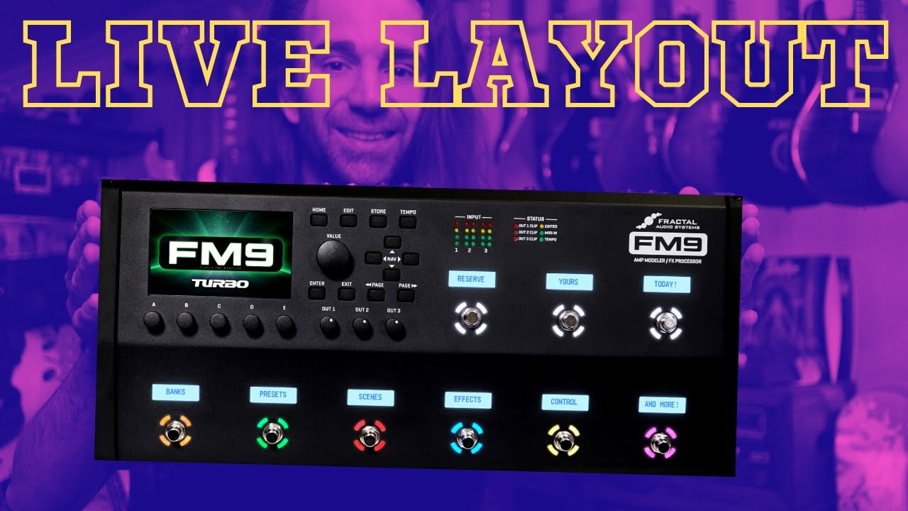 Try This FM9 Live Layout | Tuesday Tone Tip - YouTube