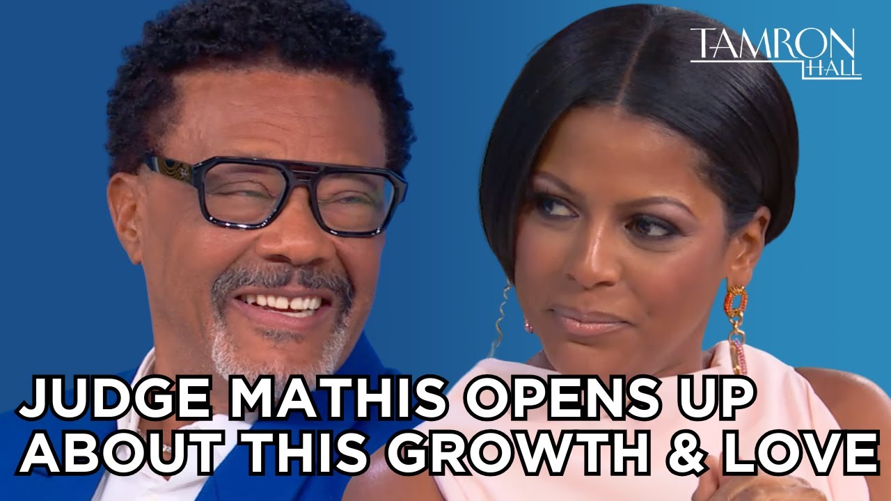 Exclusive Interview: Judge Greg Mathis Opens Up About Healing - YouTube