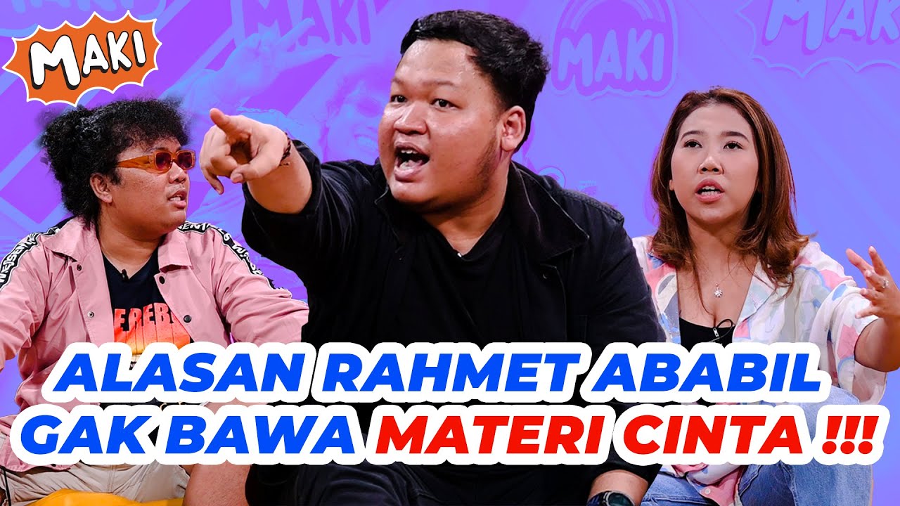 RAHMET ABABIL GAK BISA DAMAI AMA MANTAN CAMER !? VETERAN DI JALUR ...