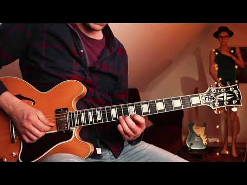 🎸 Jazz Guitar Solo – "All The Things You Are" | Swing Jazz ...