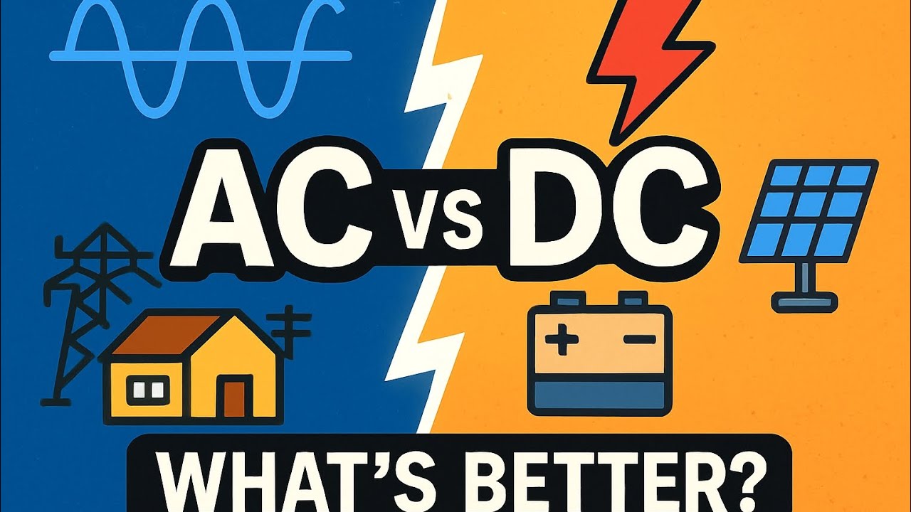 AC vs Dc Current | Which Is Best? | Let's Find Out! - YouTube